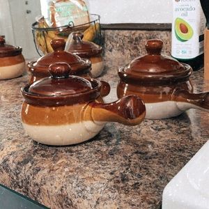 Kitchen | Vintage Pottery Chili Bowl Set | Poshmark